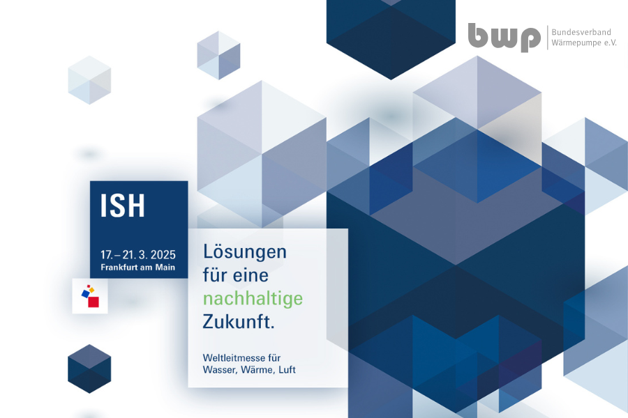 BWP auf der ISH 2025 | BWP | waermepumpe.de